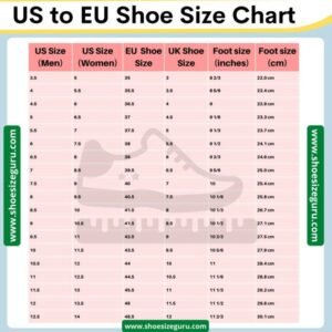 42 Shoe Size in US: A Guide to Finding the Perfect Fit - Fashion